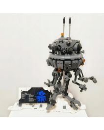 Imperial Probe Droid Building Set - Detection Robot Model